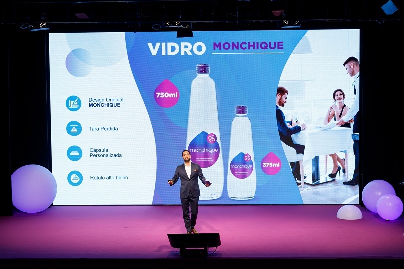 Água Monchique relança gama vidro | Água Monchique