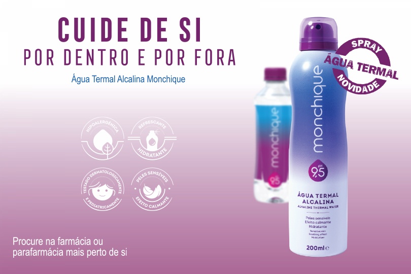 SPRAY ÁGUA TERMAL ALCALINA | Água Monchique